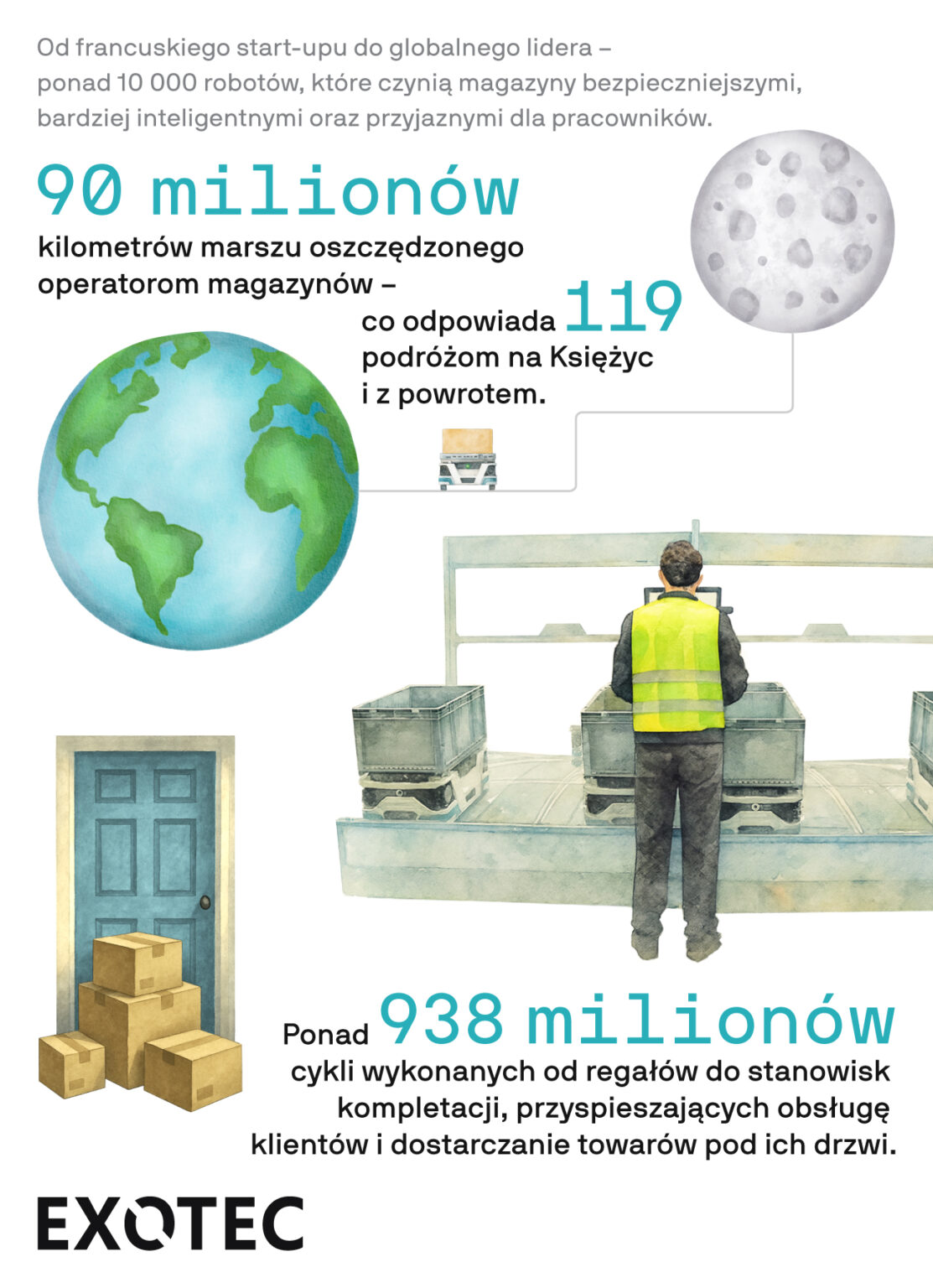 Logistics Manager - Exotec obchodzi 10 lat innowacji i wyznacza nową ...